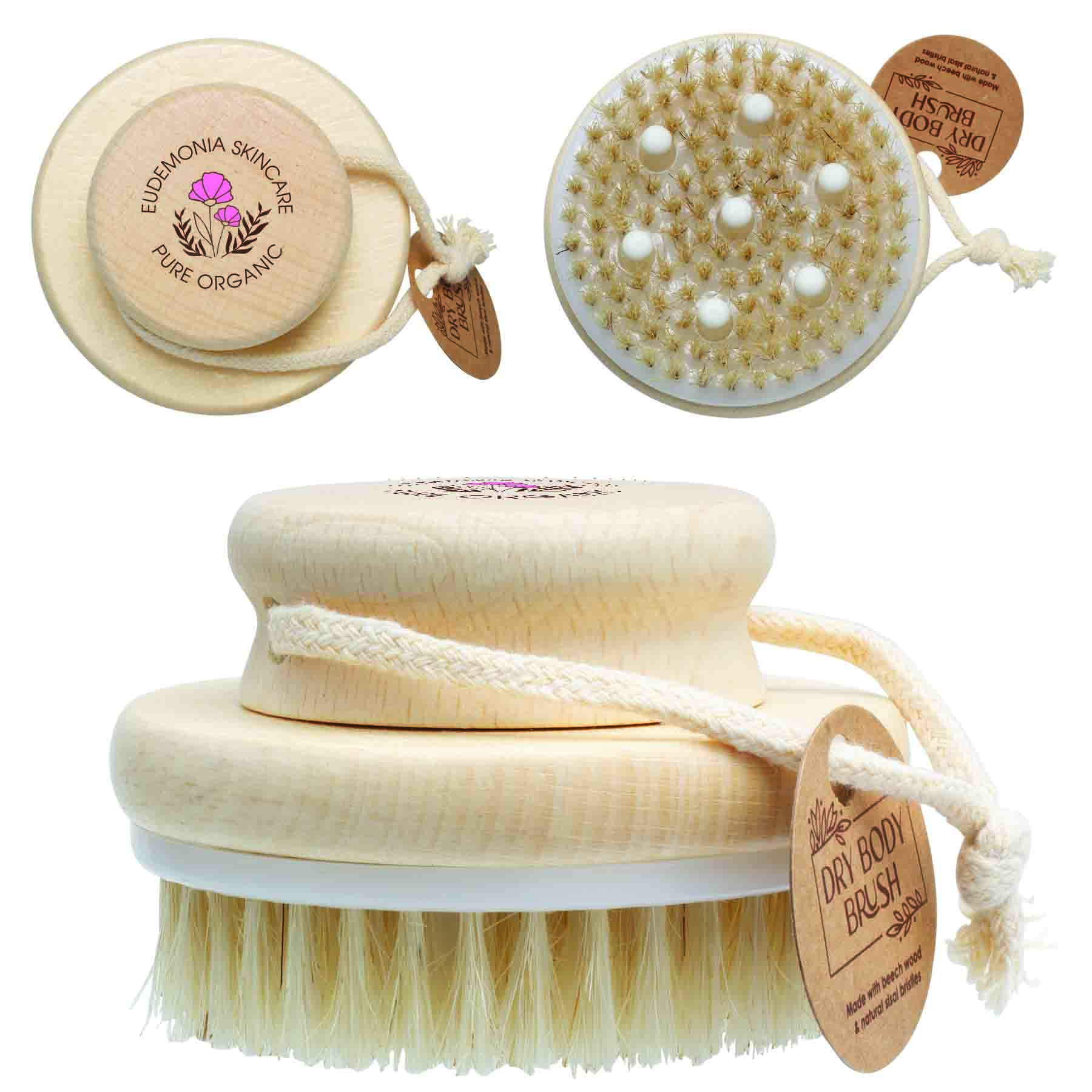 B6003 | Dry Body Brush