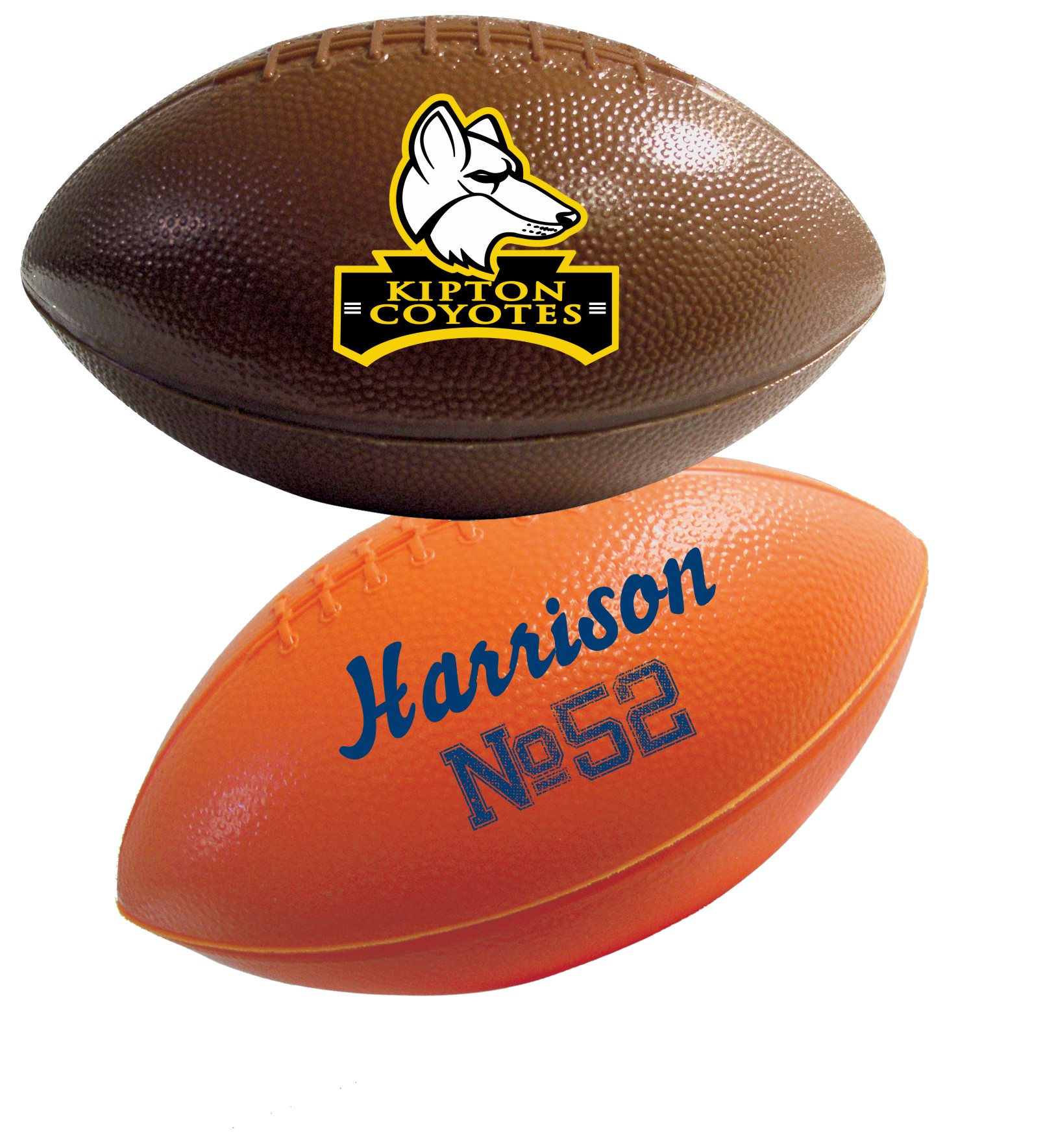 BFOOT6 | 6" Mini Plastic Footballs